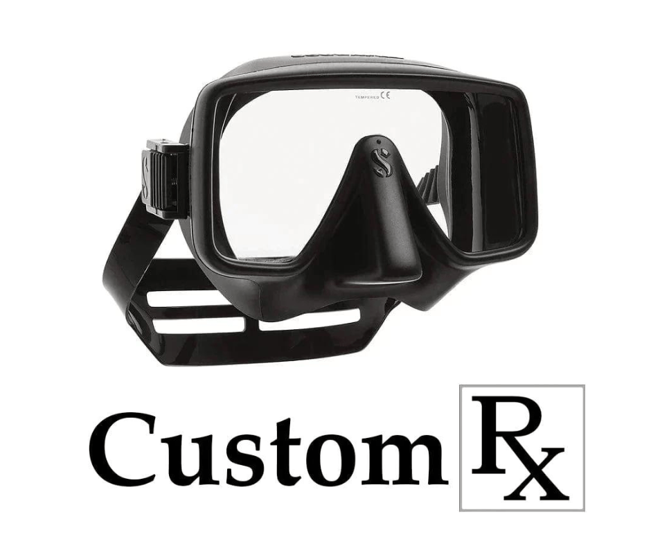 Custom Prescription ScubaPro Gorilla Frameless Dive Mask – GetWetStore