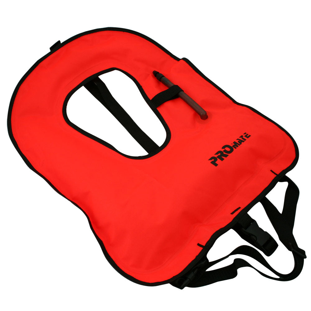 Inflatable Snorkel Vest | Snorkeling Life Vest | Flotation Device ...