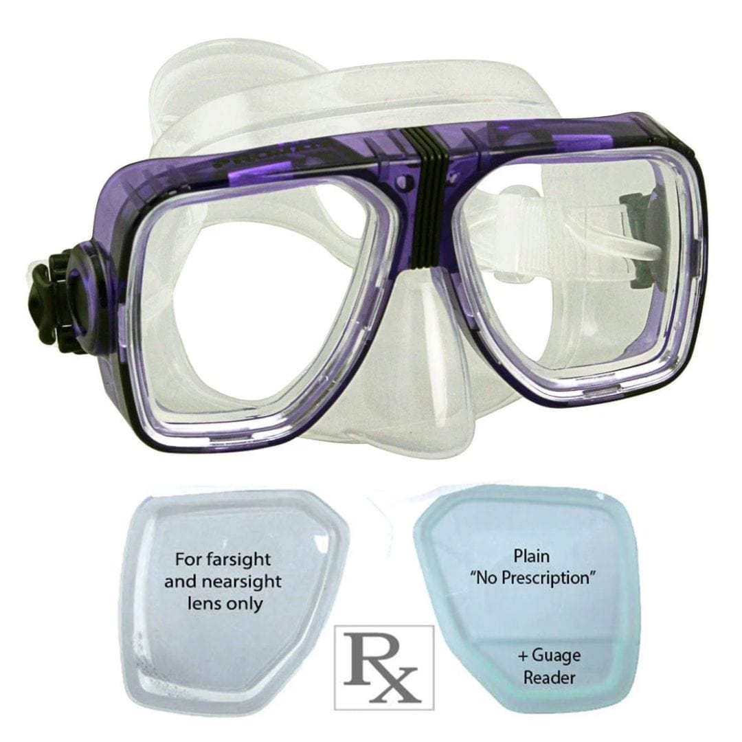 Best-Selling Prescription Dive Mask Promate Scope RX Mask Scuba ...