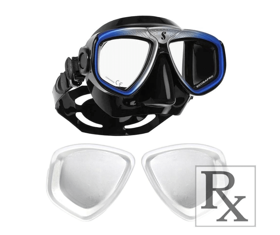 Prescription ScubaPro Zoom Dive Mask for Scuba Diving Snorkeling ...