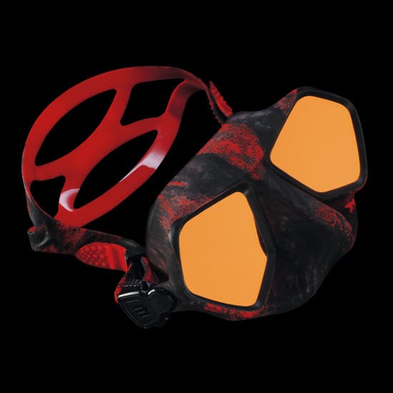 Omer Alpha Wolf Red Stone Mask – GetWetStore