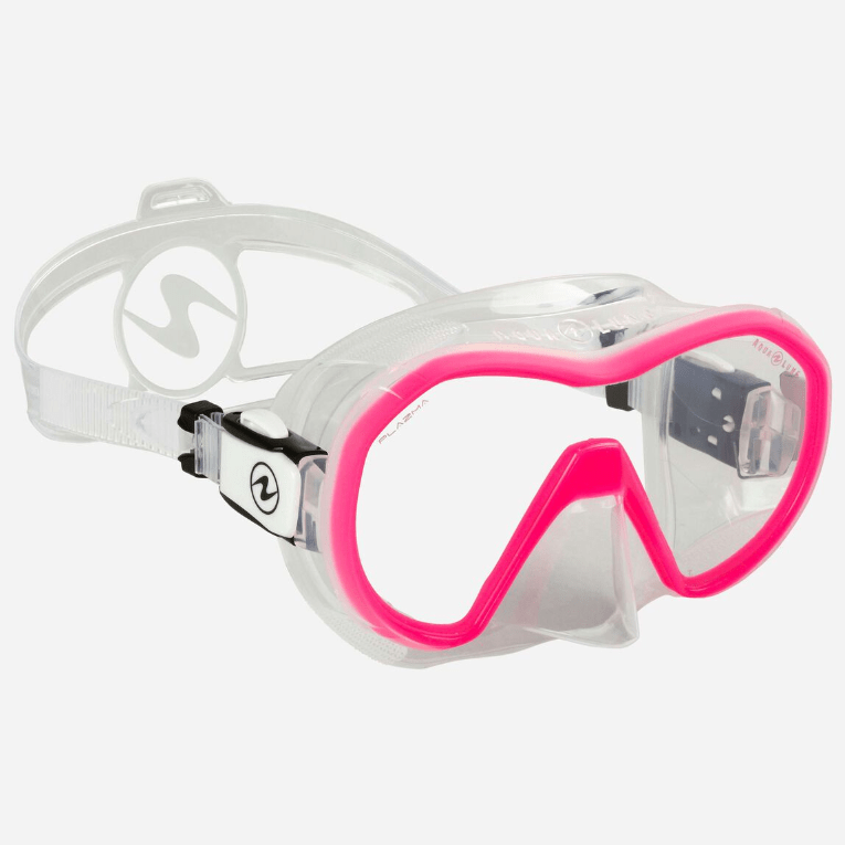 Custom Prescription Aqua Lung Plazma Frameless Scuba Dive Mask ...