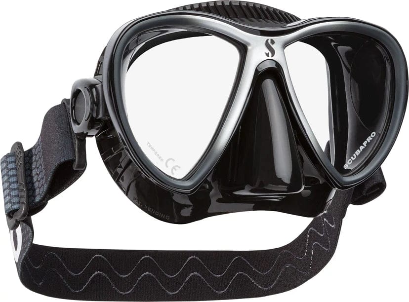 ScubaPro Synergy Twin Dive Mask with Comfort Strap – GetWetStore