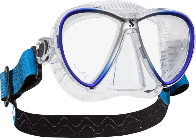 ScubaPro Synergy Twin Dive Mask with Comfort Strap – GetWetStore