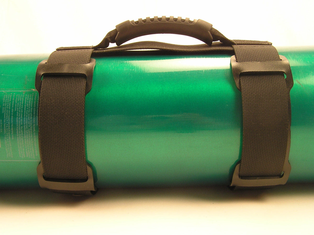 Heavy Duty Nylon Webbing Tank Holder Carrier - TH030 – GetWetStore