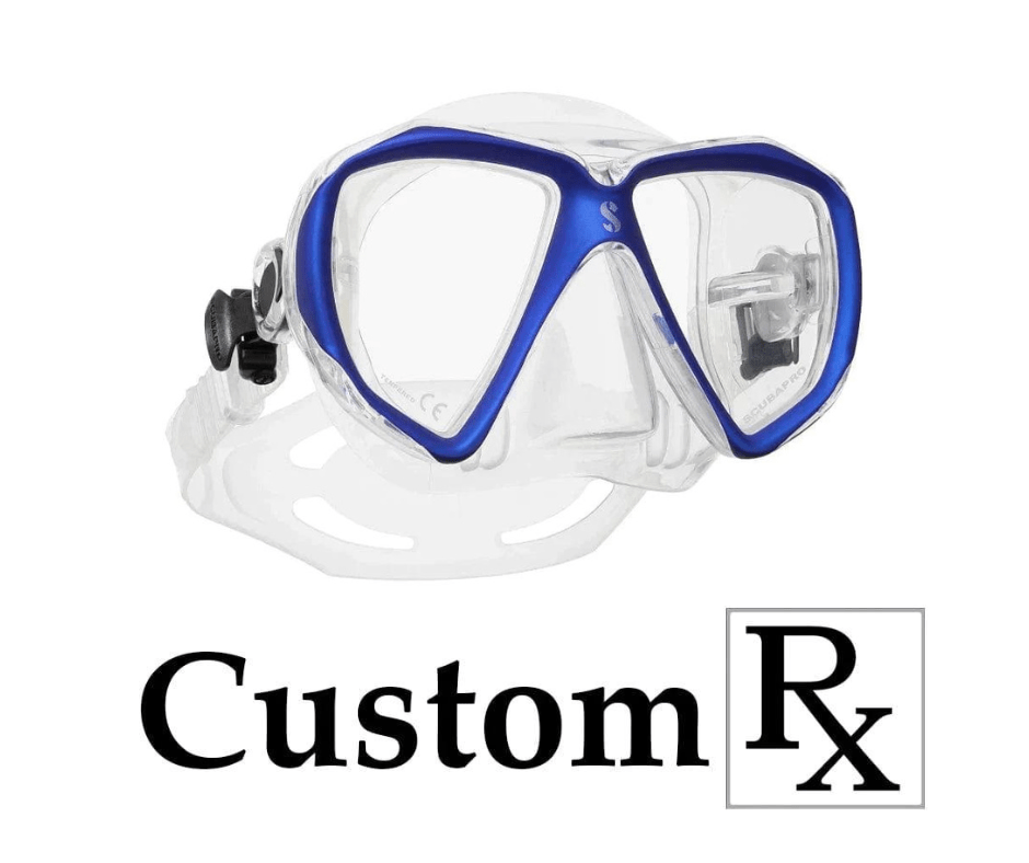 Scubapro Spectra Mask - Custom Prescription Dive Mask – GetWetStore