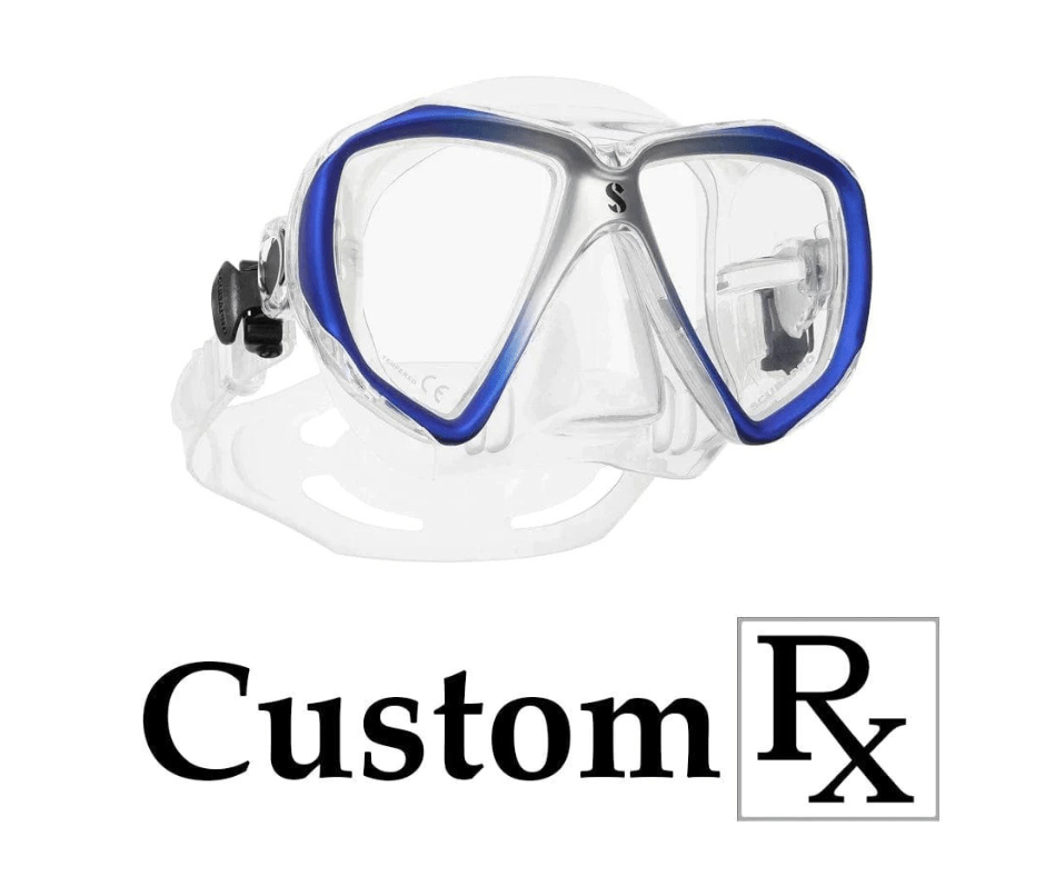 Custom Prescription Scubapro Spectra Dive Mask Bifocal Astigmatism ...