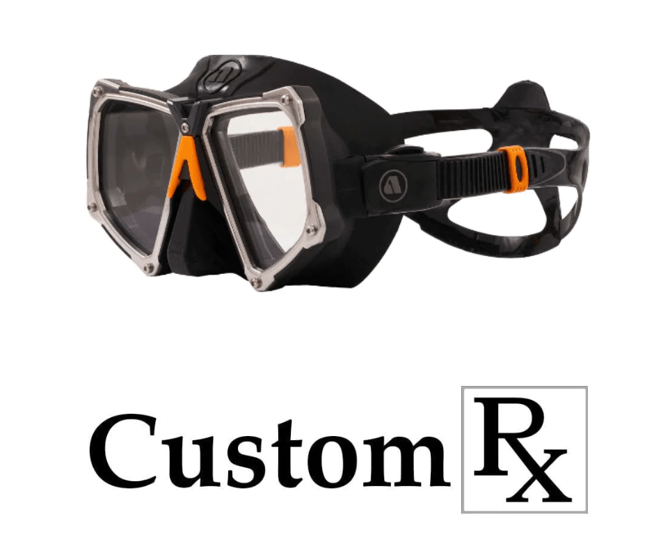 Apeks VX2 | Custom Prescription Dive Mask – GetWetStore