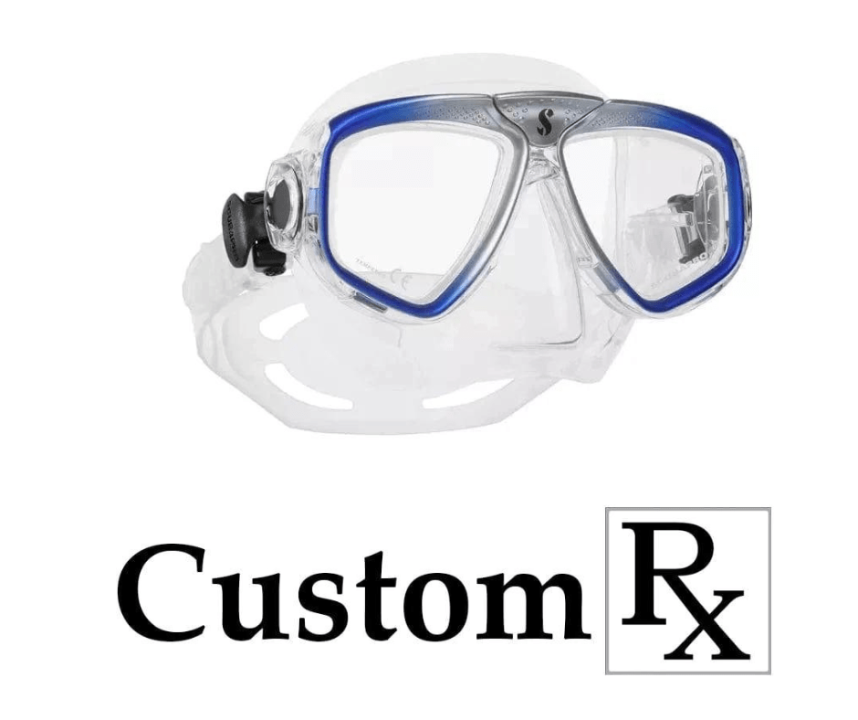 Scubapro Dive Mask | Custom Prescription Zoom – GetWetStore