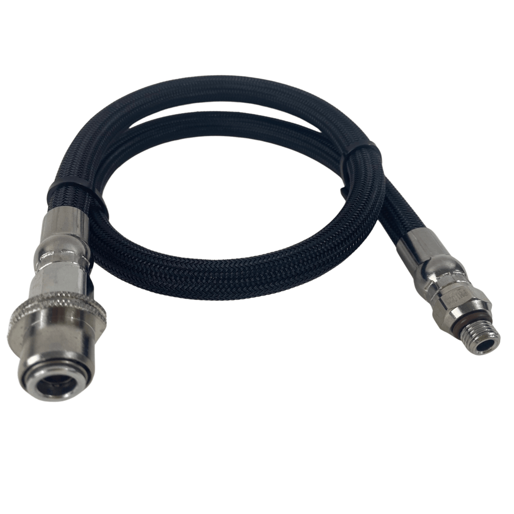 Quick Disconnect BC Inflator Low Pressure Hose with Standard Fitting ...