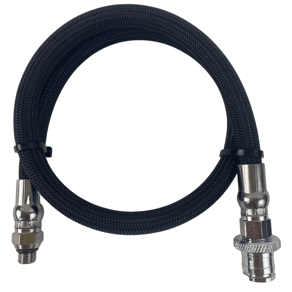 27" Inflator Flex Hose for Apeks SeaQuest Aeris Oceanic Scuba Dive BC ...