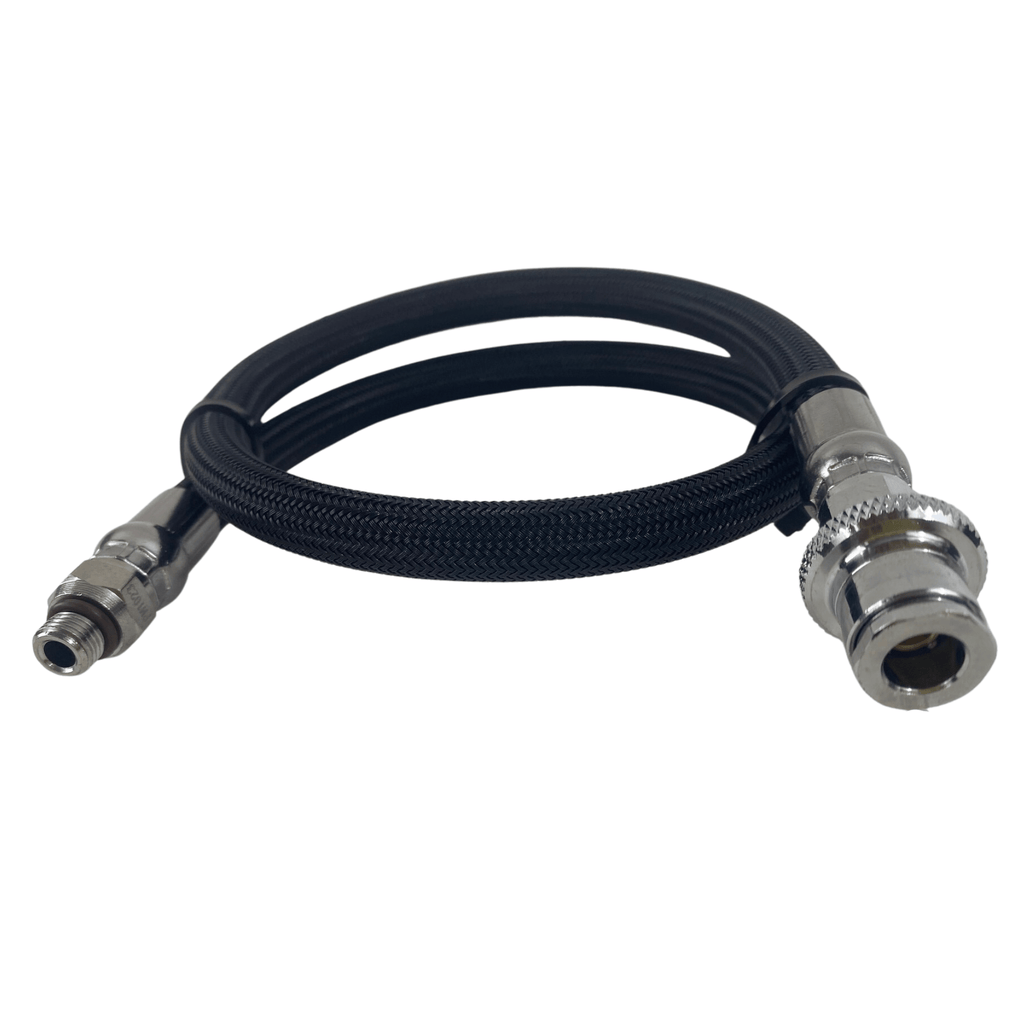27" Inflator Flex Hose for Apeks SeaQuest Aeris Oceanic Scuba Dive BC ...