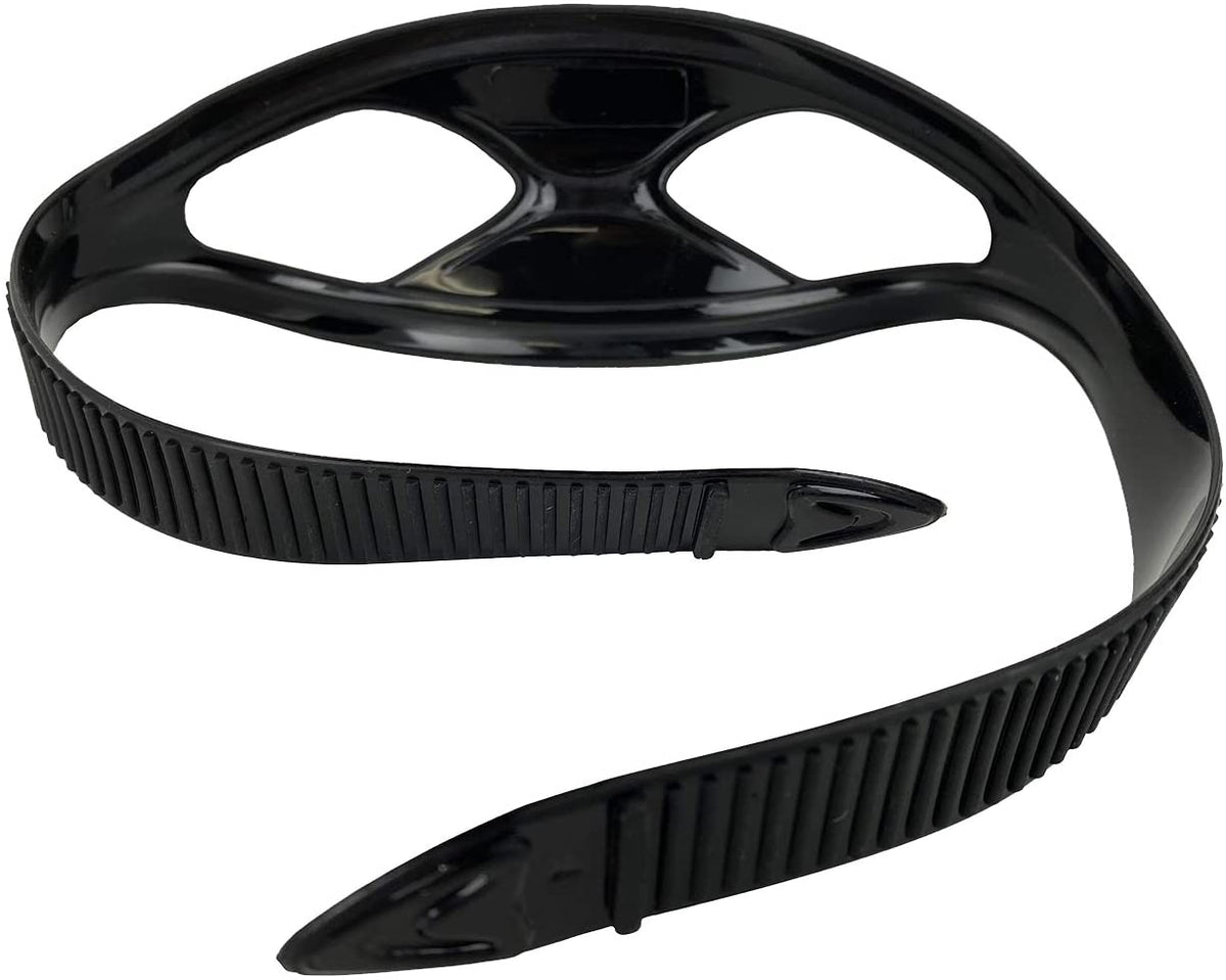 Silicone Scuba Dive Mask Strap 4/5 width- AC007 - Standard – GetWetStore