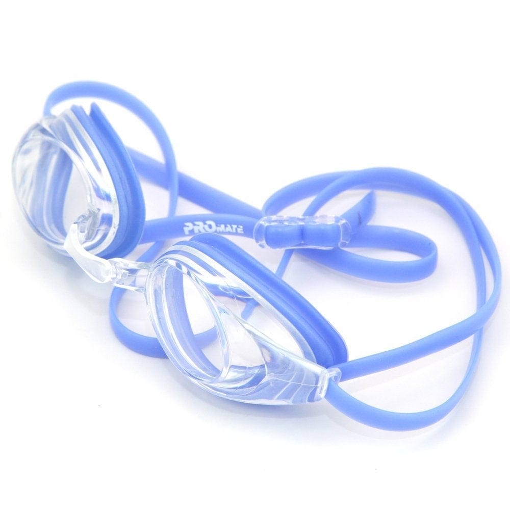 Swimming Goggle Nearsighted Optical Anti-Fog Treatment Promate SG206 ...