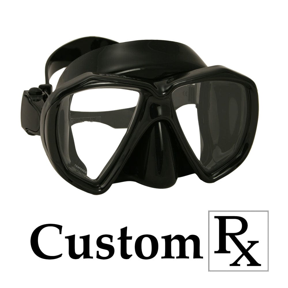 Custom Made Prescription Promate Fish Eyes Scuba Dive Snorkeling Mask ...