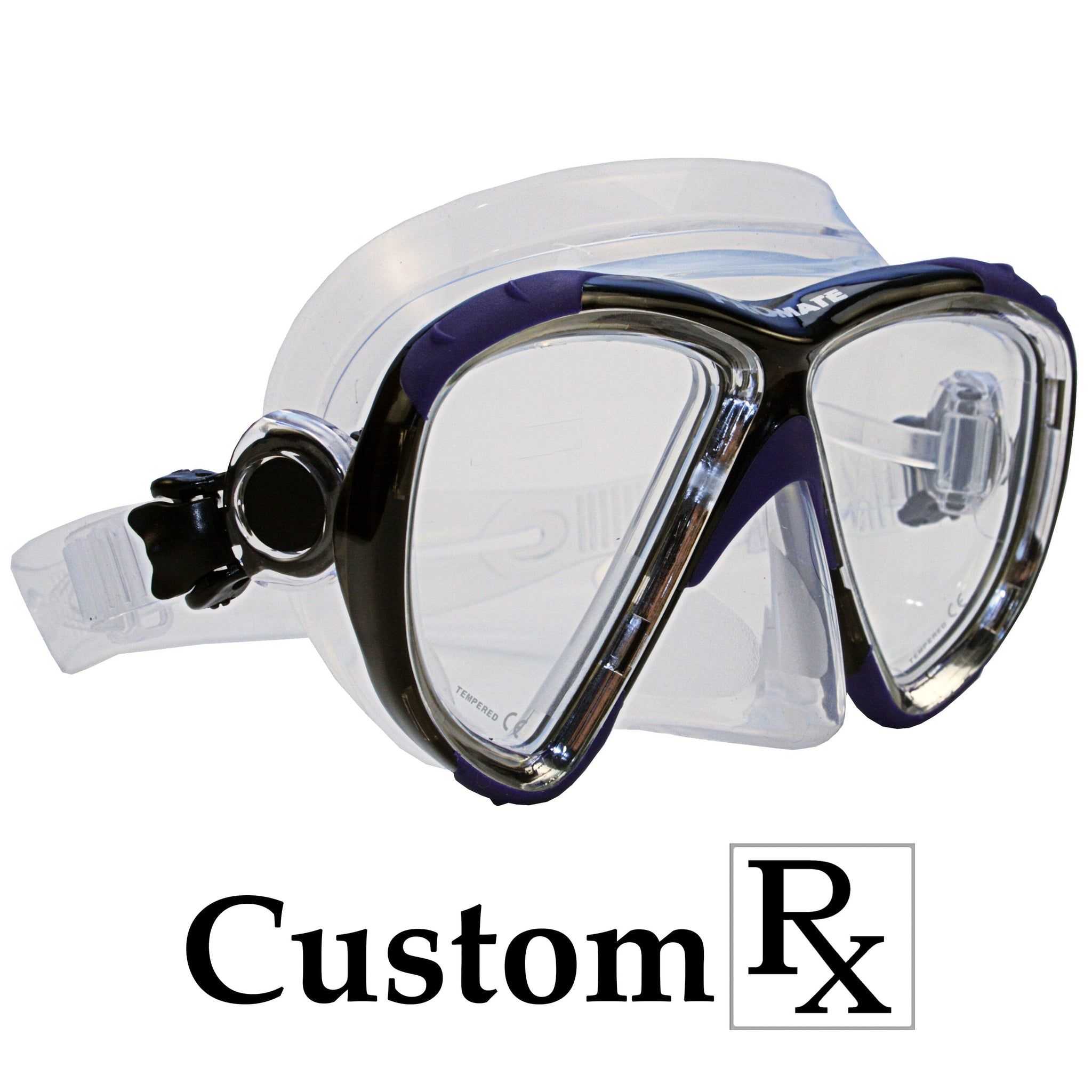 Custom Made Prescription Promate Hawk Eyes Scuba Diving Snorkeling Mas ...