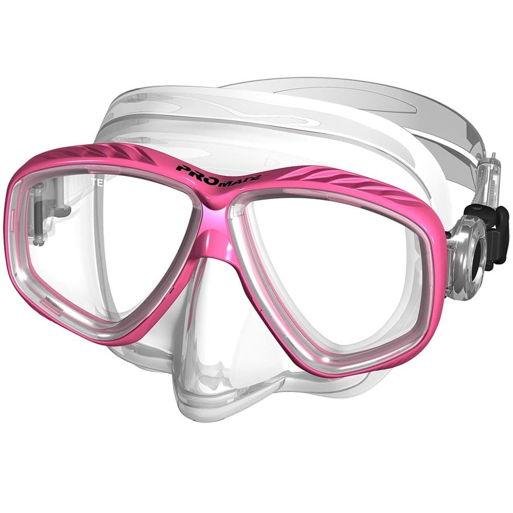 Promate Pro Viewer Dive Mask (Rx-Able) - MK285 – GetWetStore