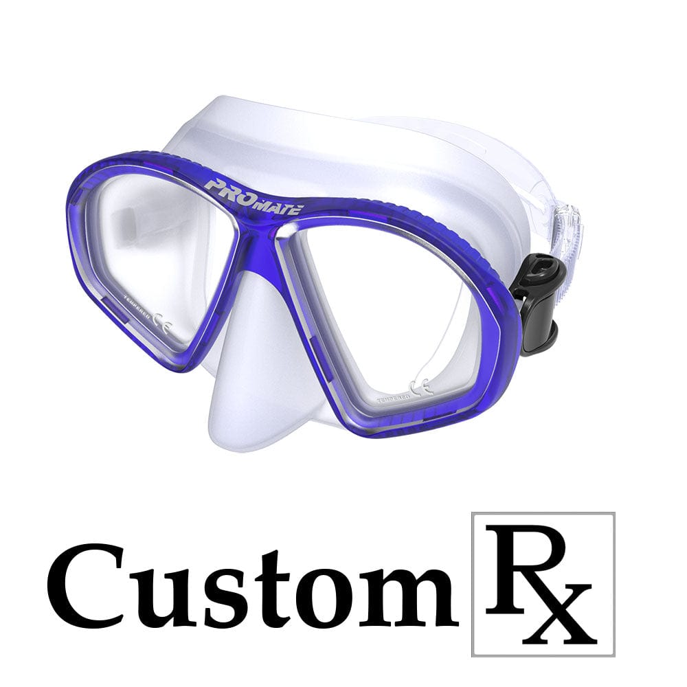 Custom Snorkel Mask | Prescription Dive Comfort – GetWetStore