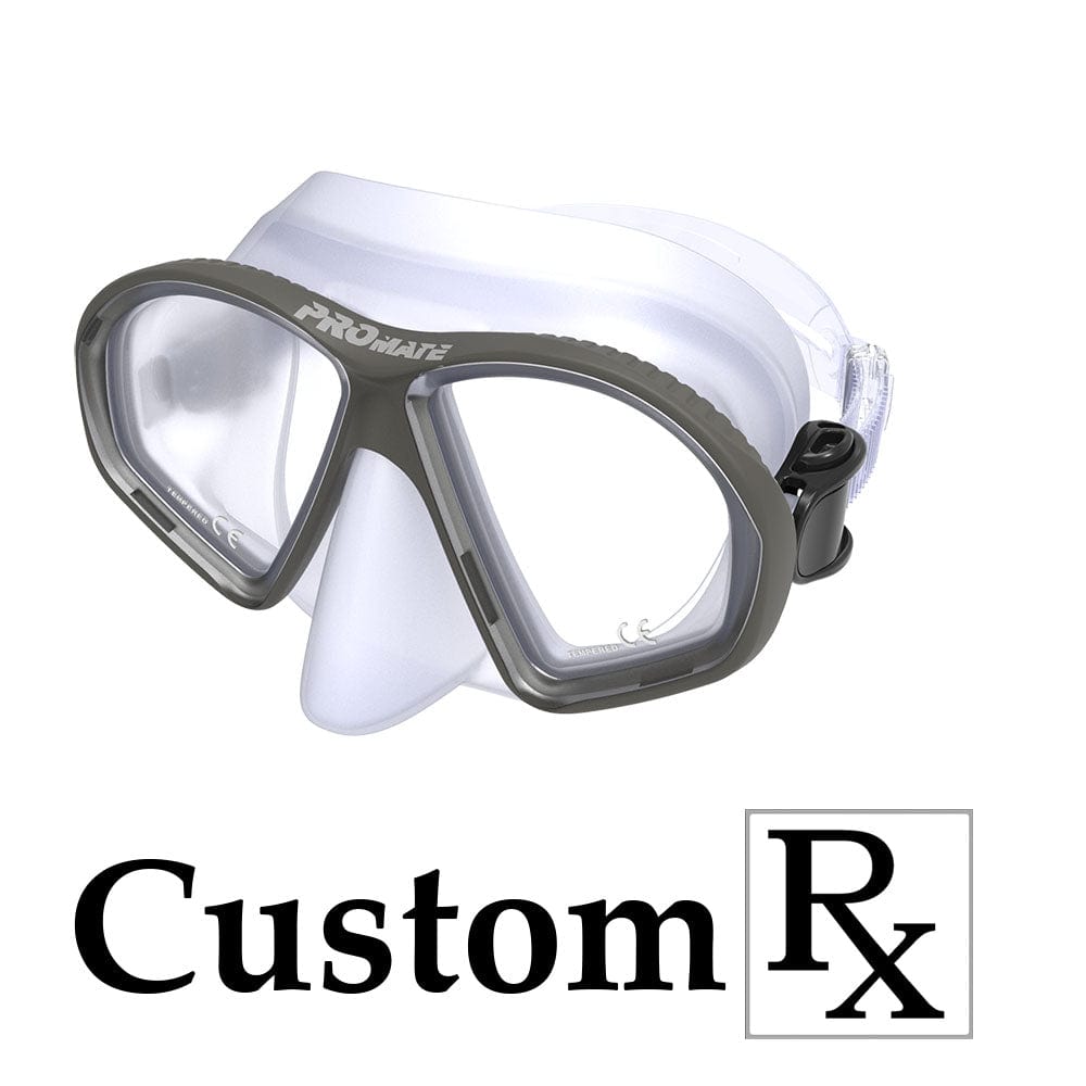 Custom Snorkel Mask | Prescription Dive Comfort – GetWetStore