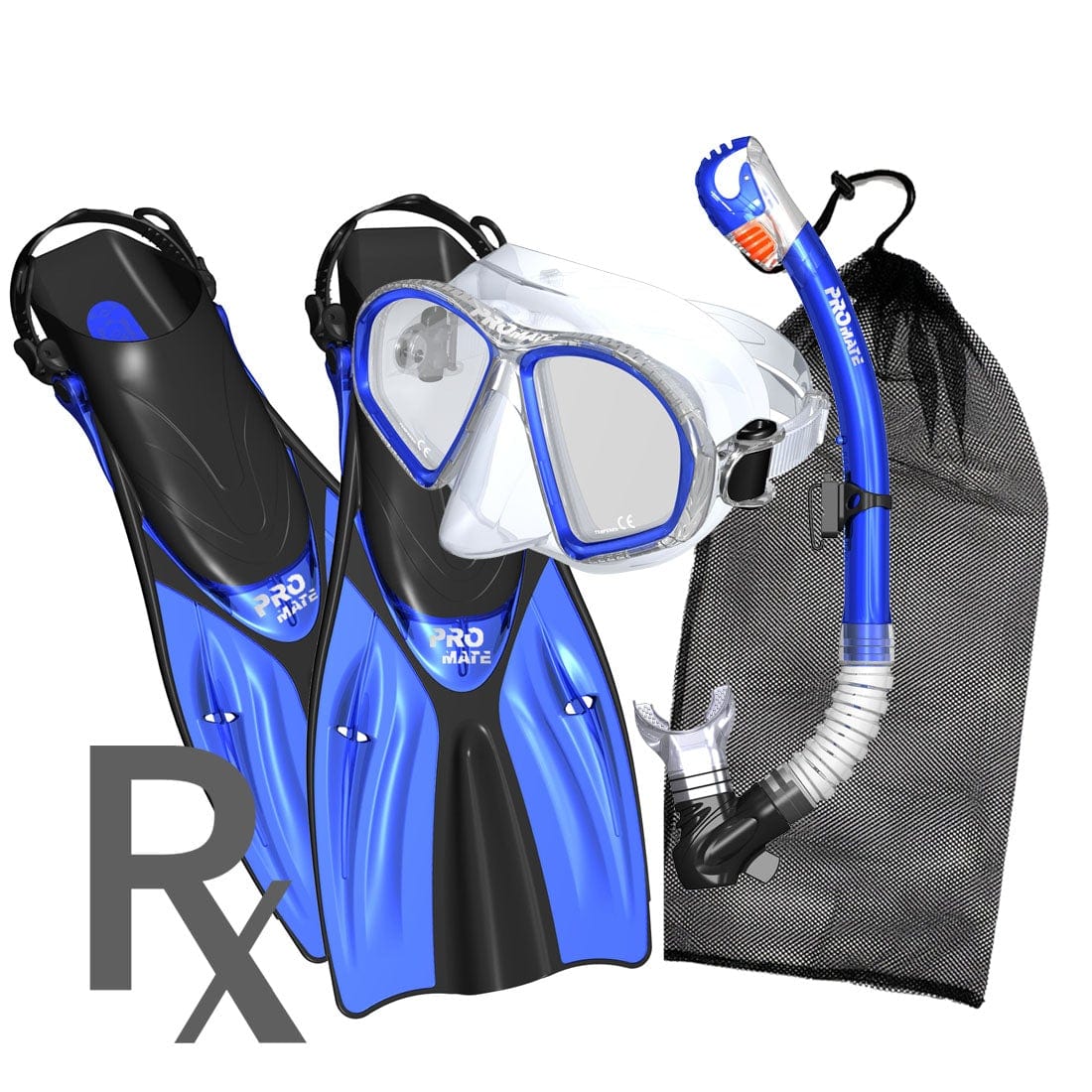 Adult Snorkel Mask - Prescription Snorkeling Gear Set – GetWetStore