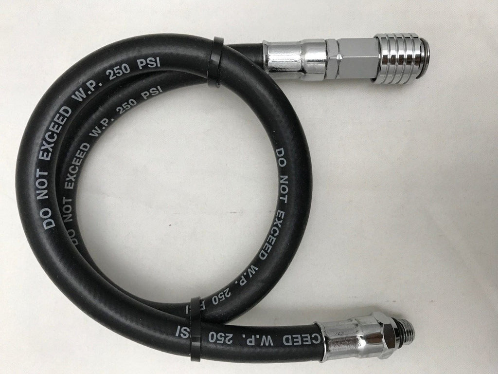 24" LP Inflator BC Hose for SeaQuest Aeris Oceanic Scuba Dive BC BCD ...