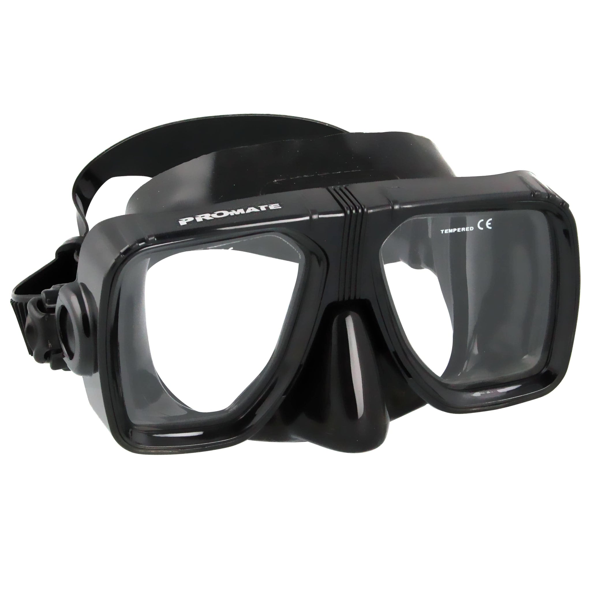 Promat MK245 Scope Dive Mask for Snorkeling Scuba Diving Swimming ...