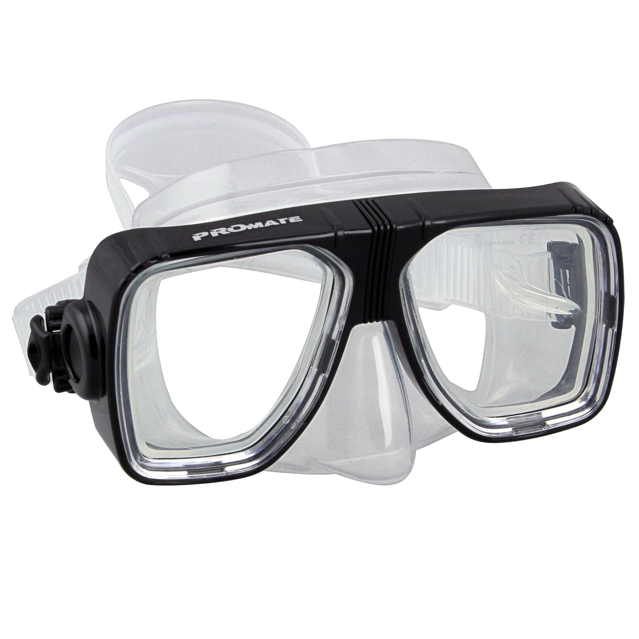 Promat MK245 Scope Dive Mask for Snorkeling Scuba Diving Swimming ...