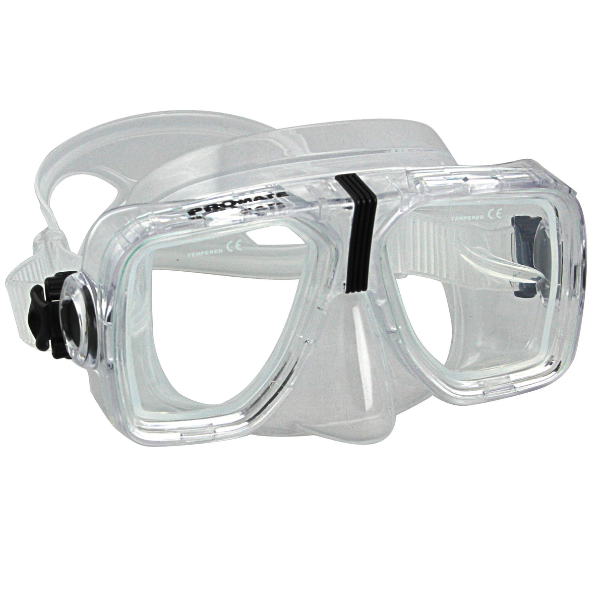 Promat MK245 Scope Dive Mask for Snorkeling Scuba Diving Swimming ...
