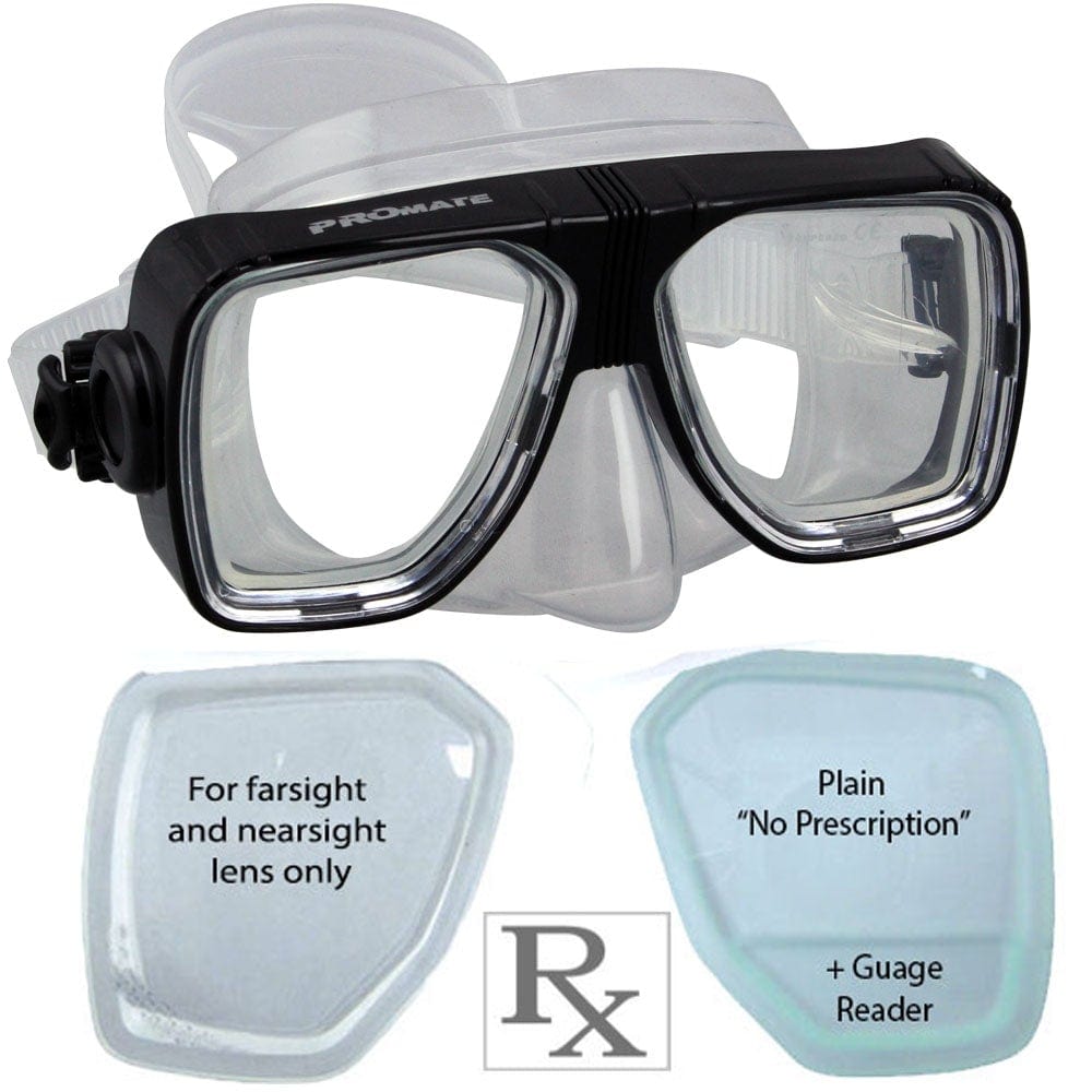 Best-Selling Prescription Dive Mask Promate Scope RX Mask Scuba ...