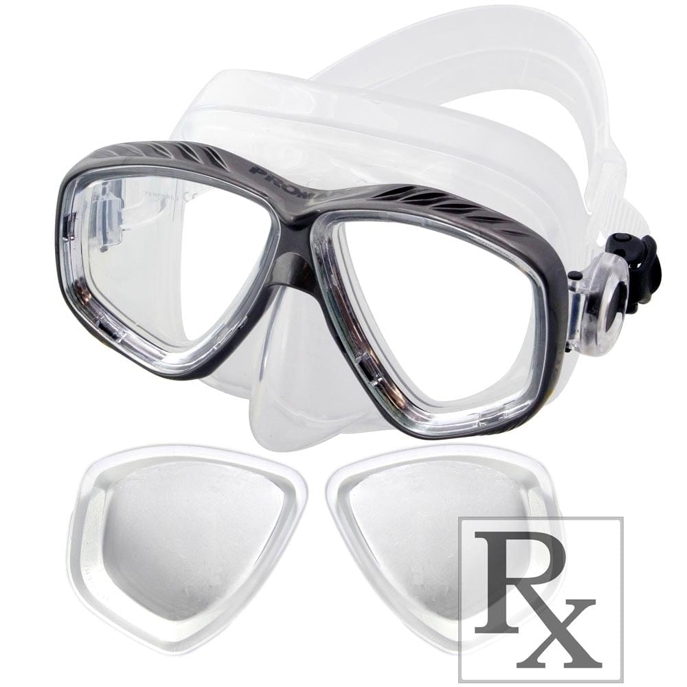Promate Sea Viewer Prescription Dive Mask - MK275 RX – GetWetStore