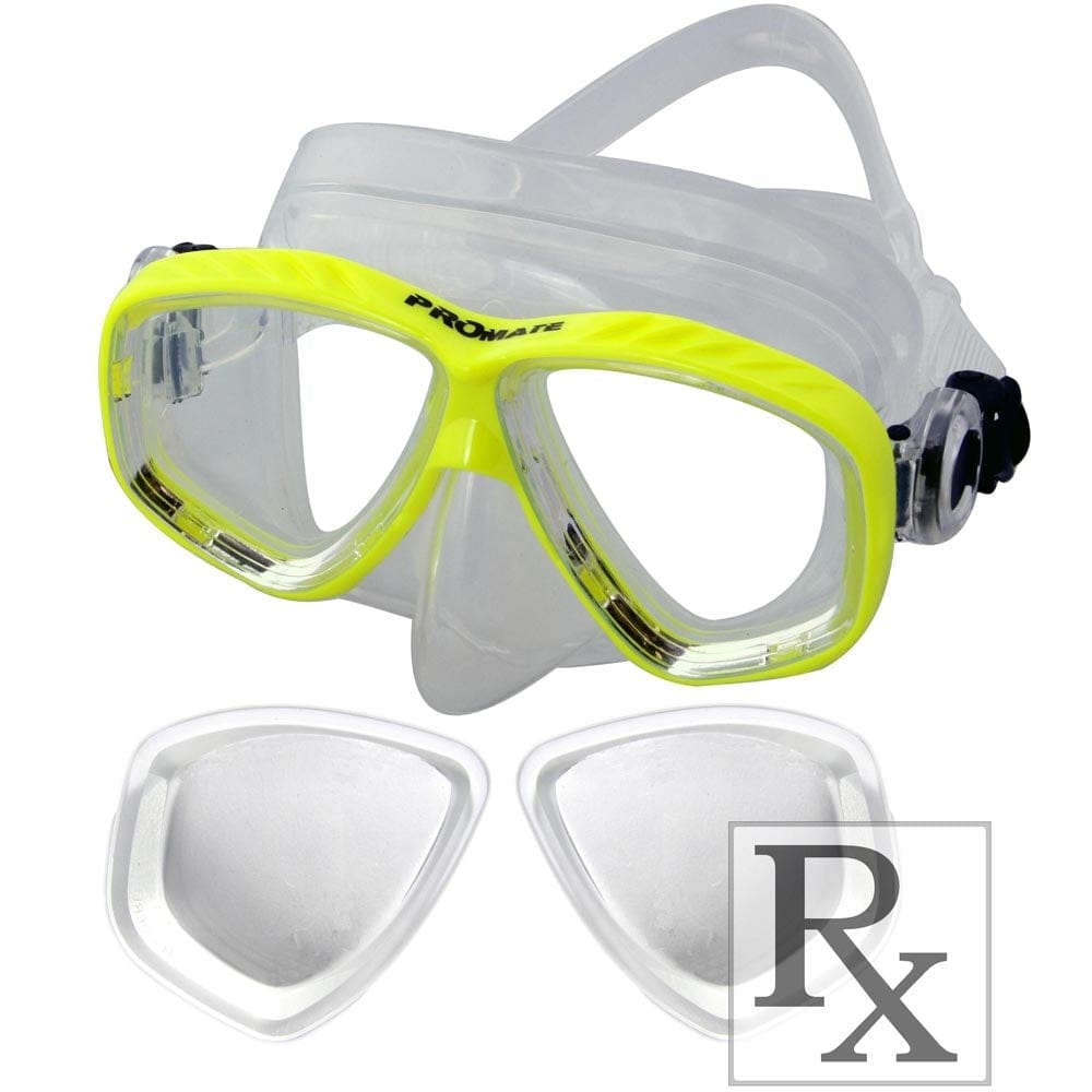 Promate Sea Viewer Prescription Dive Mask - MK275 RX – GetWetStore