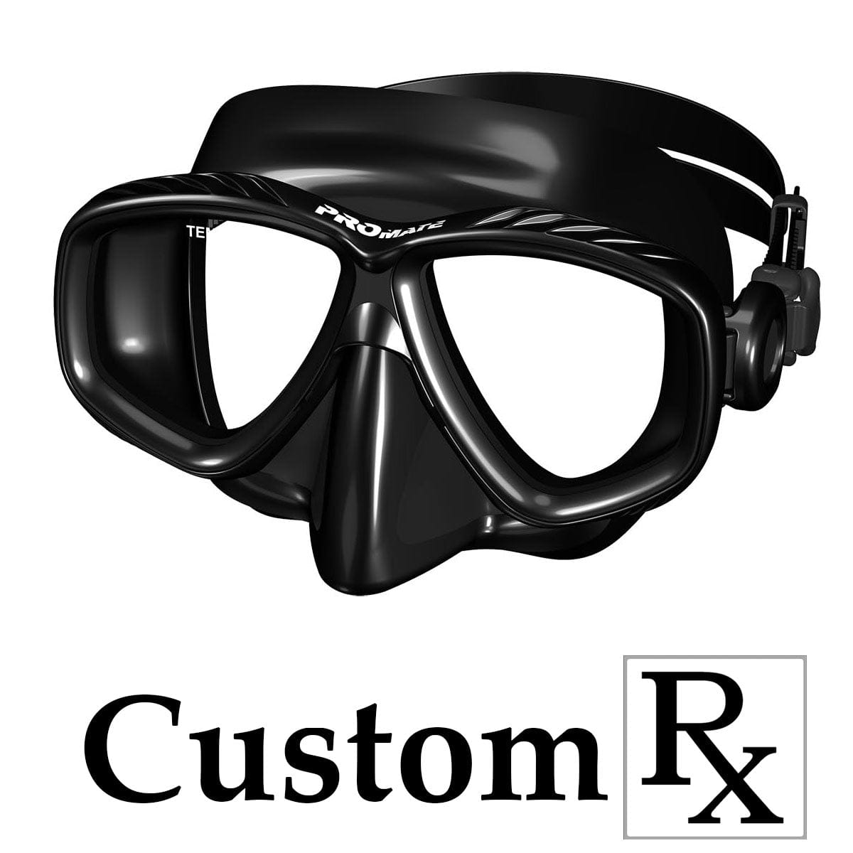 Custom Made Purge Mask - Prescription Pro Viewer Dive Mask – GetWetStore