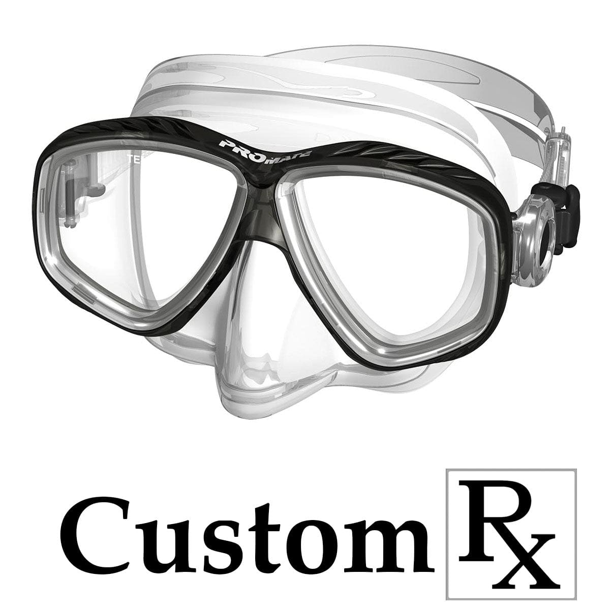 Custom Made Purge Mask - Prescription Pro Viewer Dive Mask – GetWetStore