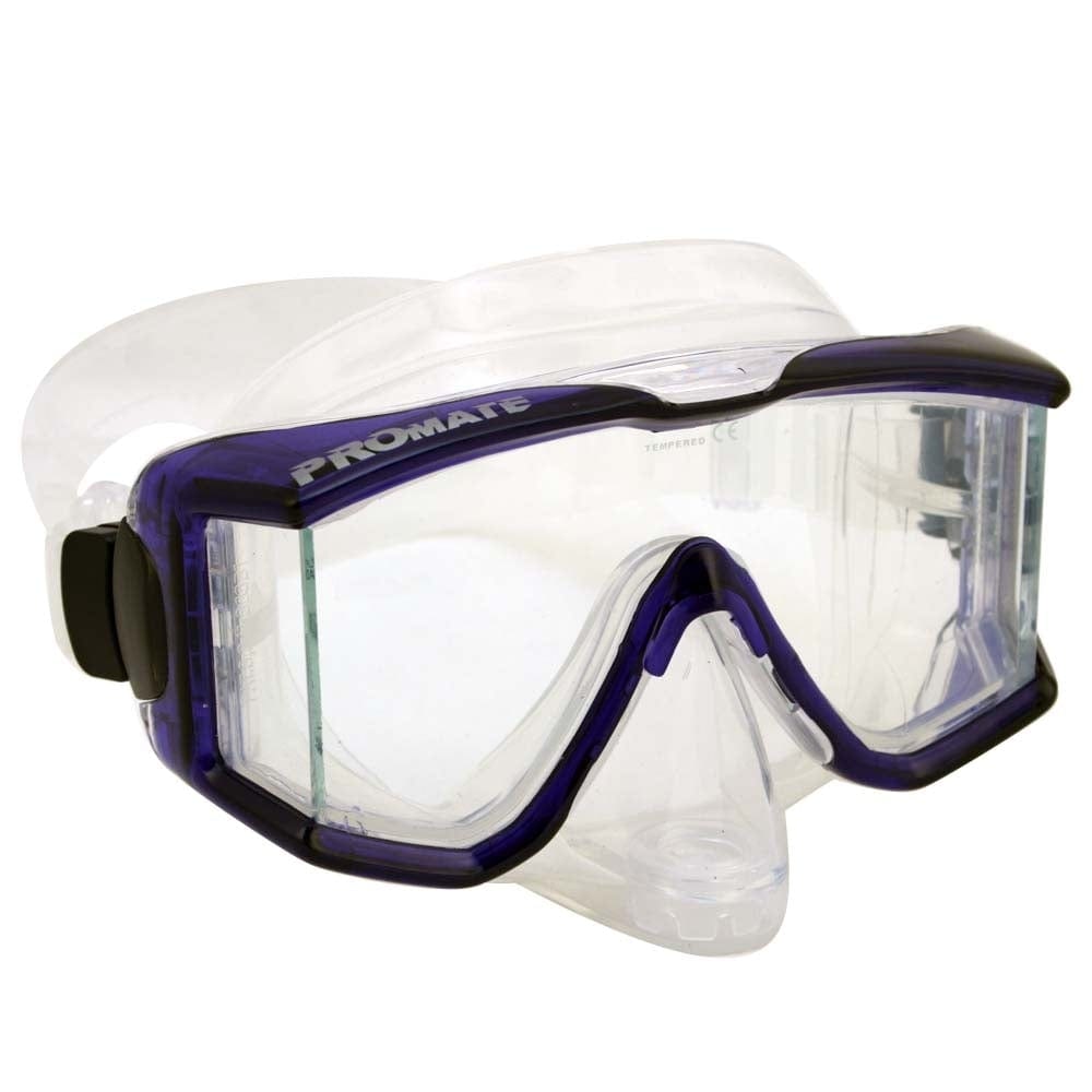 Avanti TL Side-view Edgeless Scuba Dive Snorkeling Purge Mask - MK398 ...