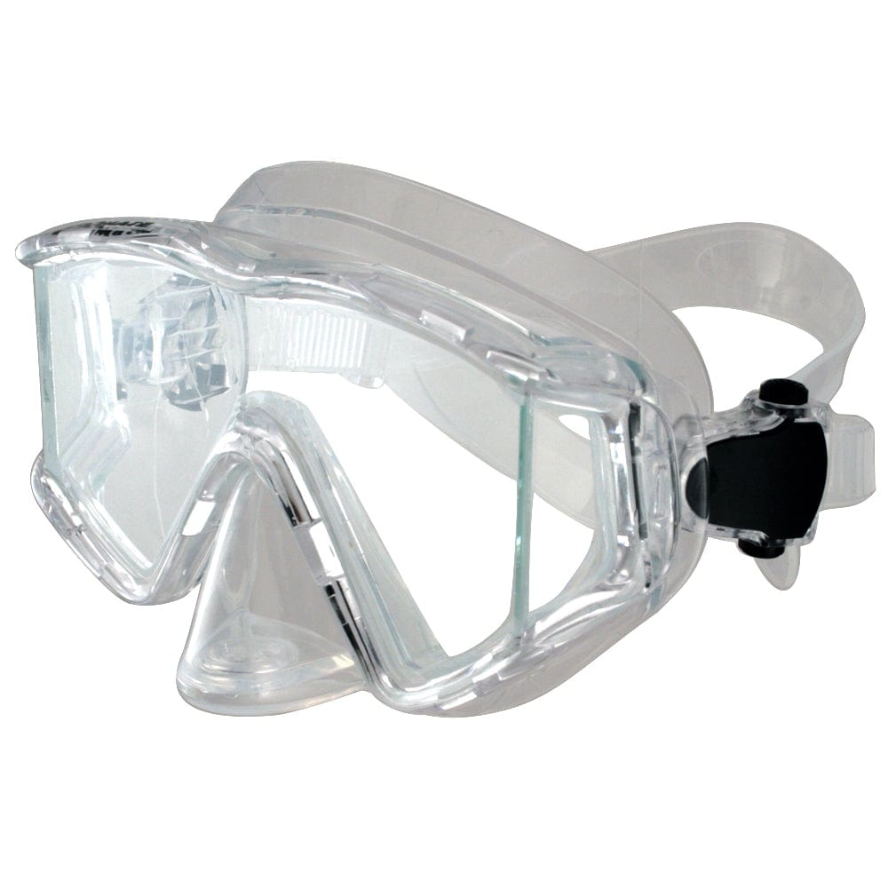 Promate NEW Three-Lenses Edgeless Scuba Dive PURGE Mask - MK399 ...