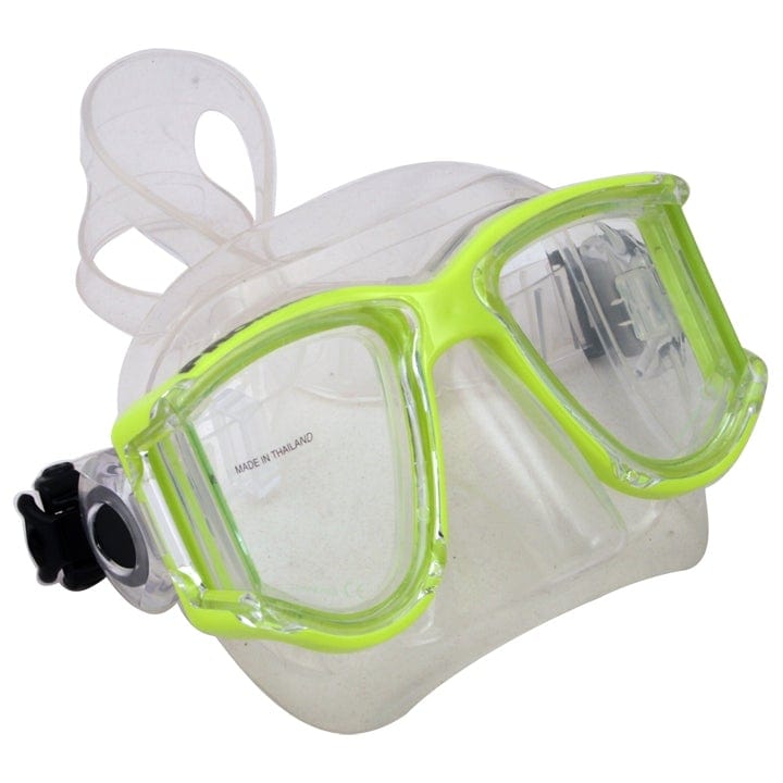 Avanti Slim Side-view Panoramic Scuba Dive Snorkeling Mask Promate ...