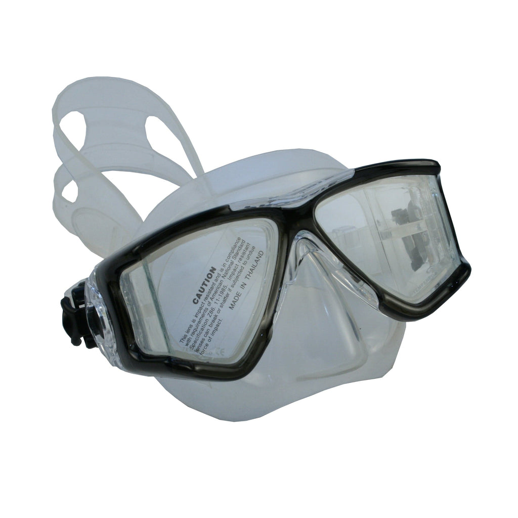 Avanti Petite Panoramic Side-view Edgeless Mask Scuba Dive Snorkeling ...