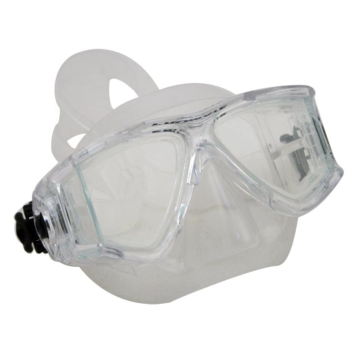 Avanti Petite Panoramic Side-view Edgeless Mask Scuba Dive Snorkeling ...