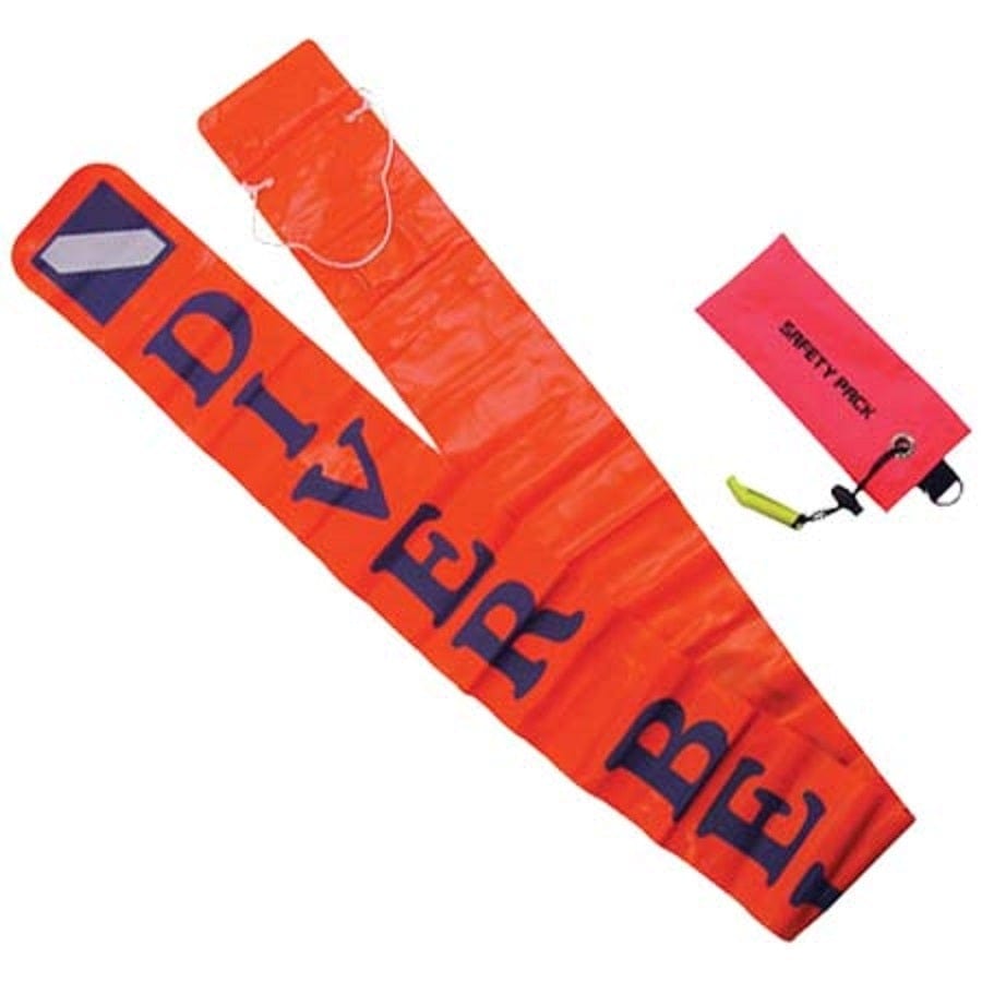 Inflatable Safety Tube Sausage with Whistle - SA020 – GetWetStore