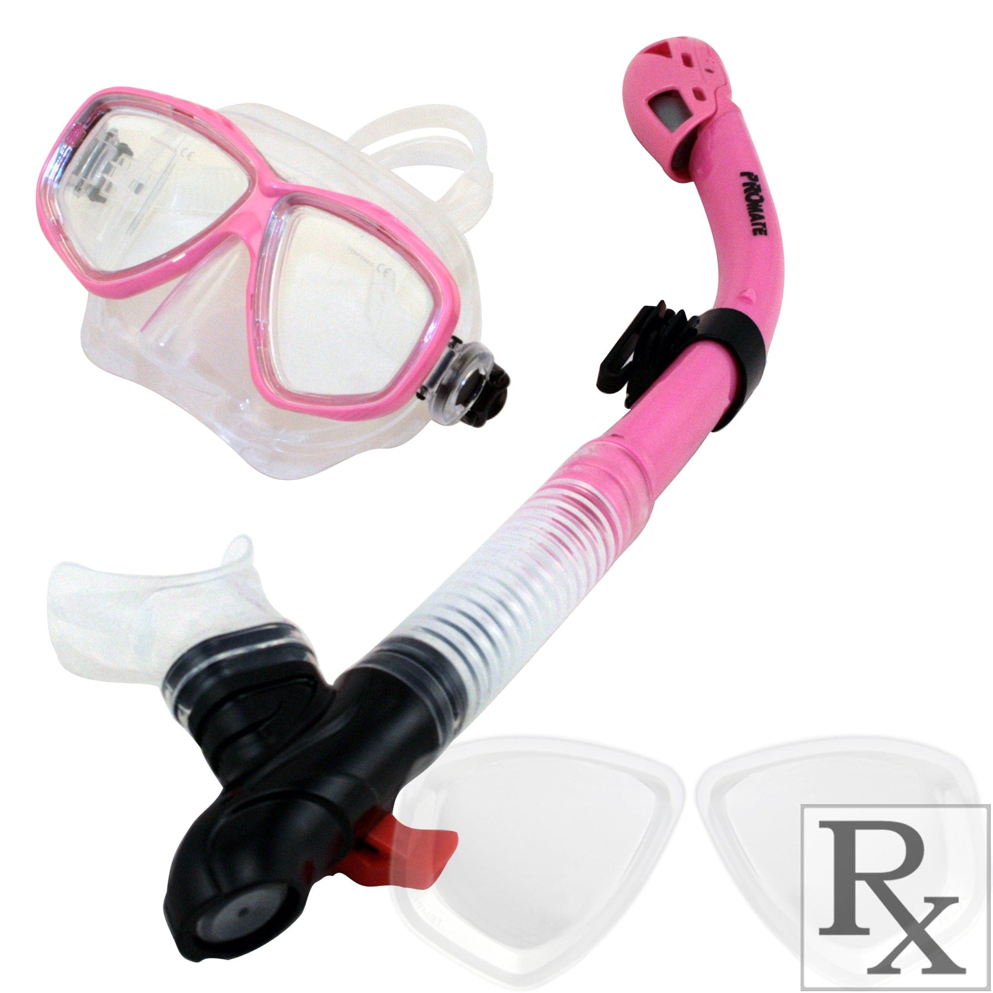 PROMATE Sea Viewer Snorkeling Scuba Diving Prescription Mask with Ultr ...