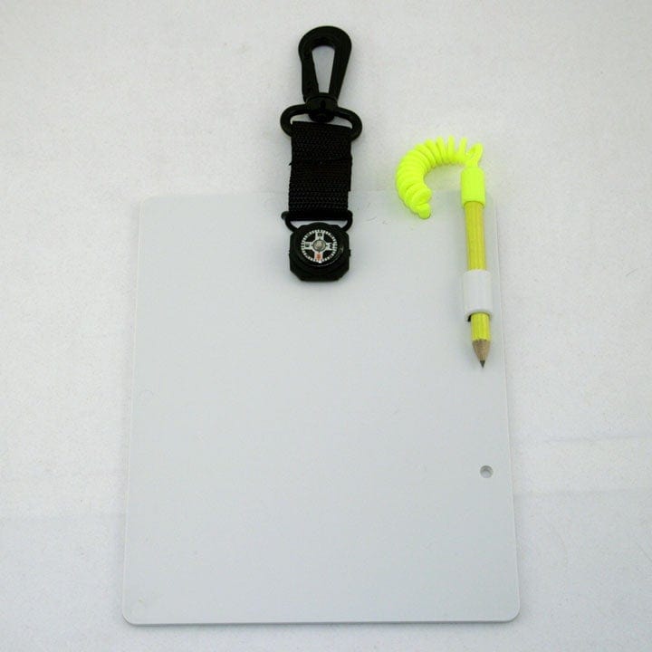 Swimming Board Keenso Diving Slate Underwater Writing Board With Swivel ...